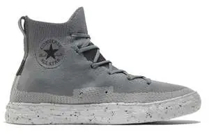 CONVERSE Chuck Taylor All Star Crater Knit High Top Sneakers - Grey
