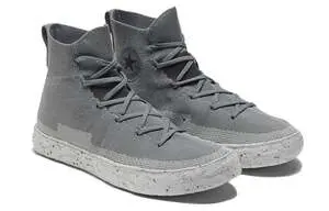 CONVERSE Chuck Taylor All Star Crater Knit High Top Sneakers - Grey