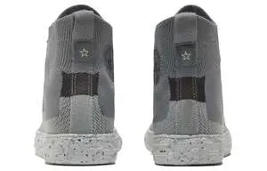CONVERSE Chuck Taylor All Star Crater Knit High Top Sneakers - Grey