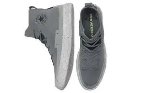CONVERSE Chuck Taylor All Star Crater Knit High Top Sneakers - Grey