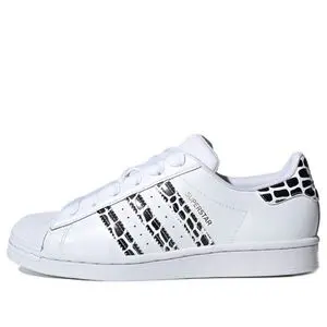 Adidas Superstar "animal Print