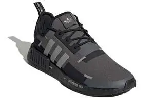 Adidas Nmd_r1 "black Carbon - Black/gray