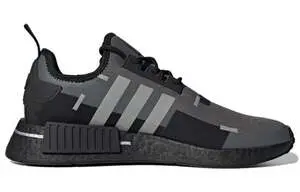 Adidas Nmd_r1 "black Carbon - Black/gray