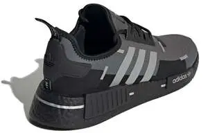 Adidas Nmd_r1 "black Carbon - Black/gray