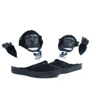 Adidas Jeremy Scott Gorilla Sneakers