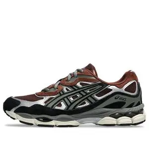 Asics ASICS Gel-NYC Sneakers Reddish Brown/black/sail