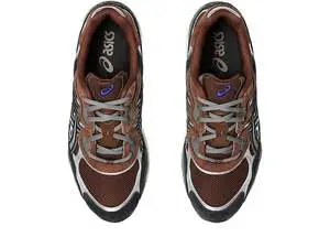Asics Gel-nyc Sneakers - Reddish Brown/black/sail