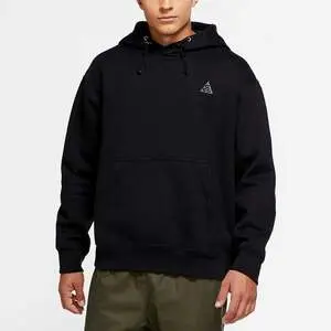 Nike Fleece Hoodie - Black