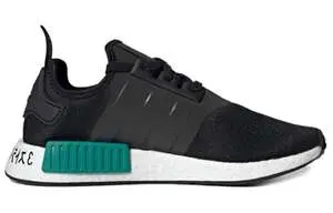 Adidas Nmd_r1 "japan Heel Glory Green" Sneakers - Black
