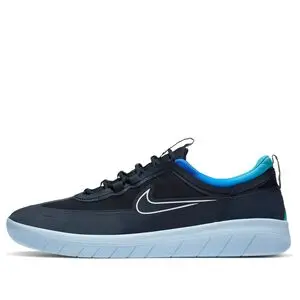 Nike Nyjah Free 2 Sb Athletic Sneakers - Blue