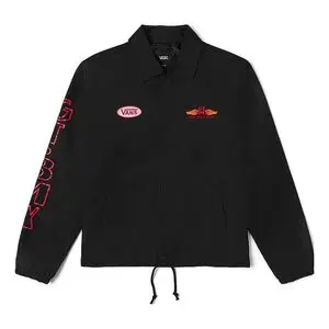 VANS X Our Legends Coaches Jacket - Black