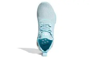 Adidas Nmd_r1 'hazy Sky' Sneakers - Blue/white