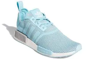 Adidas Nmd_r1 'hazy Sky' Sneakers - Blue/white