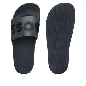 Hugo Boss Raised Italian Made Slides