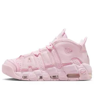 Nike Nike Air More Uptempo 'Pink Foam' High Top Sneakers Pink