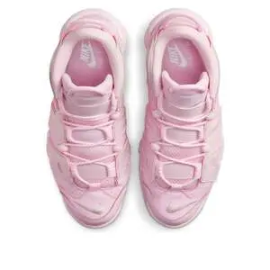 Nike More Uptempo Foam' High Top Sneakers - Pink