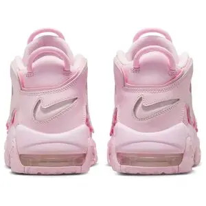 Nike More Uptempo Foam' High Top Sneakers - Pink