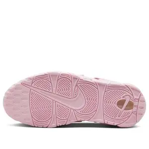 Nike More Uptempo Foam' High Top Sneakers - Pink