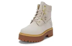 Timberland Stone Street 6-inch Platform Waterproof Boots