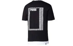 PUMA Logo Graphic Short Sleeve T-shirt