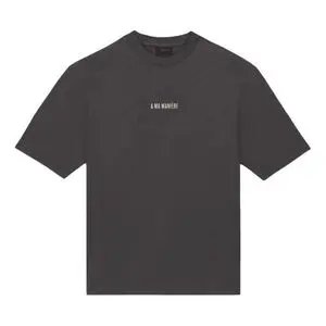JORDAN X A Ma Maniere T-shirt Asia Sizing - Grey