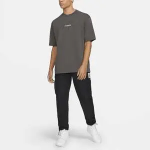 JORDAN X A Ma Maniere T-shirt Asia Sizing - Grey