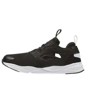 REEBOK Furylite Mesh Athletic Sneakers - Black