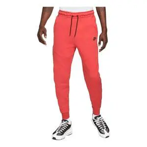 Nike Tech Fleece Sweatpants - Lobster Red