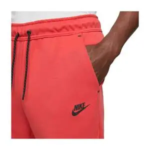 Nike Tech Fleece Sweatpants - Lobster Red