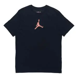 Nike As J Dfct Air Perf Gfx Crew Short Sleeve Tee - Black