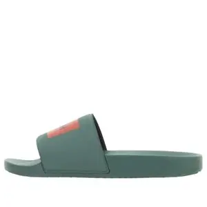 Hugo Boss Time Slide Slipper - Green