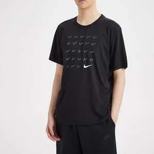 Nike Dri-fit Swoosh Training Short Sleeve