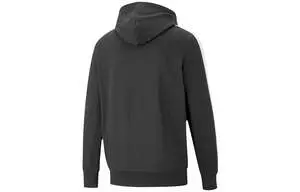 PUMA Iconic T7 Hoodie - Black/white