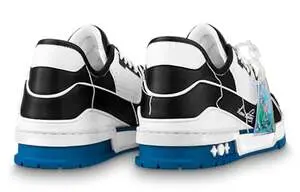 LOUIS VUITTON Trainers - Black/white/blue