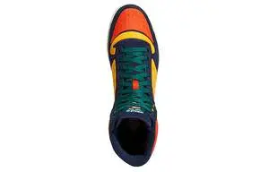 Adidas Originals Top Ten Rb High Top Sneakers - Blue/yellow/red