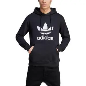 Adidas Originals Adicolor Classics Trefoil Hoodie - Black