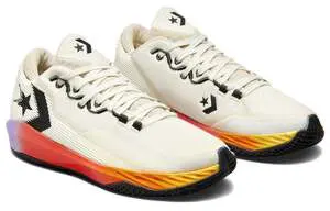 CONVERSE Chuck Taylor All Star Bb Jet "sun Gradient" Sneakers - Creamwhite