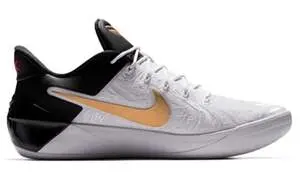 Nike Kobe A.d. Athletic Sneakers - White/black/silver