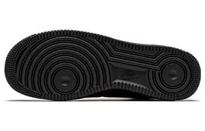Nike X Supreme Air Force 1 Low 'box Logo' Sneakers - Black/black/black