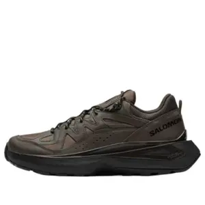 SALOMON Odyssey Elmt Low Ltr Sneakers - Brown