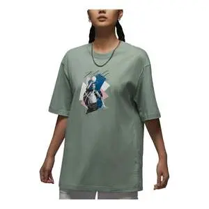 JORDAN Air Graphic Oversized T-shirt - Green