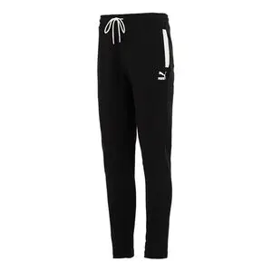 PUMA Classics Track Pants 'black White - Black/white