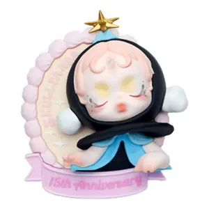 POP MART Sparks In Bloom" Fridge Magnet - Multi-color