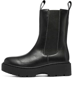 Sketchers Mid Top Chelsea Boot - Black