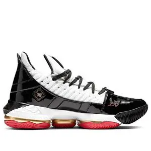 Nike Lebron 16 'remix' High-top Sneakers - White/black-comet Red