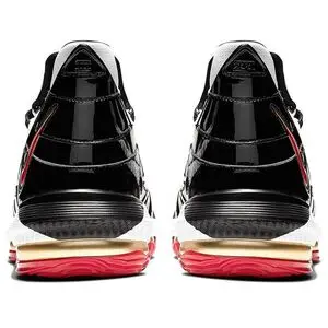 Nike Lebron 16 'remix' High-top Sneakers - White/black-comet Red