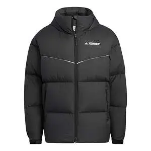 Adidas Puff Jacket With Logo - Default Colorway