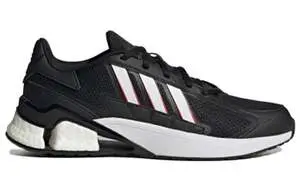 Adidas Neo A3 Boost Sneakers - Black/white/red
