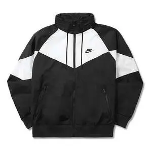 Nike Windrunner Jacket - White/green/blue