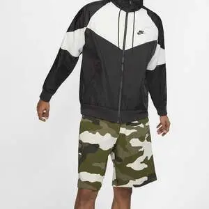 Nike Windrunner Jacket - White/green/blue